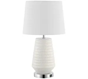 VALERIE PARR HILL Stark Table Lamp /w Usb Valerie - One-color