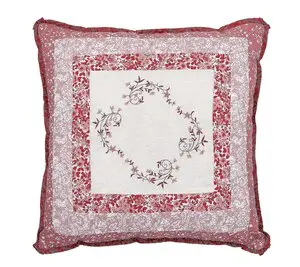 MODERN HEIRLOOM Caroline Embroidered Throw Pill Ows