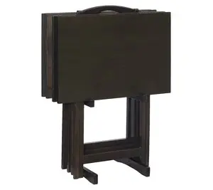 LINON 5-piece Filly Tray Tables - One-color