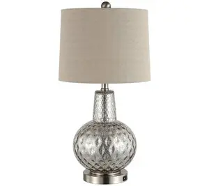 VALERIE PARR HILL Atlas 23.5' Table Lamp W/ Usb Valerie - One-color
