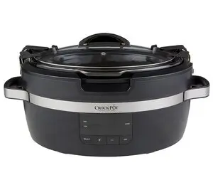 CROCK-POT 6 Quart Thermoshield Digital Slow Coo Ker - One-color