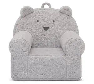 DELTA CHILDREN Babygap Sherpa Bear Chair - One-color