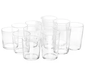 MARTHA STEWART 12 Piece Old Fashion And Highbal L Glassware Set - One-color
