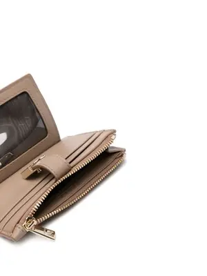 Furla Logo-plaque Leather Wallet