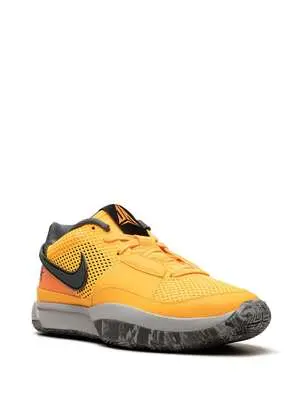 Nike Ja 1 Wet Cement Sneakers - Orange
