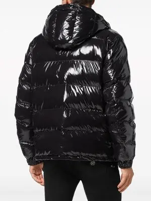 Philipp Plein Hexagon Logo-plaque Padded Jacket
