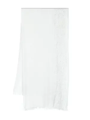 Faliero Sarti New Dalila Sequin-embellished Scarf - Blue