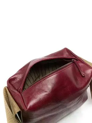 UMA WANG Leather Shoulder Bag