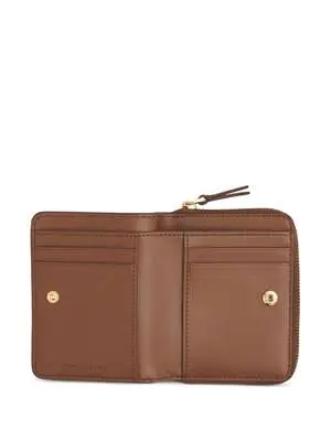 Marc Jacobs The Leather Mini Compact Wallet - Brown