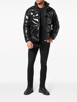 Philipp Plein Logo-plaque Padded Jacket
