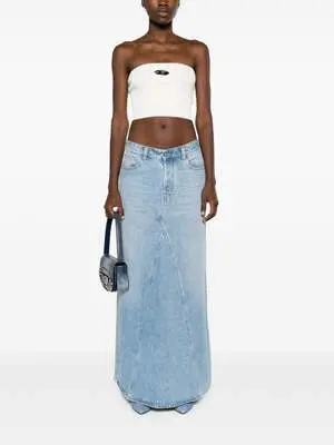 DIESEL® Denim Maxi Skirt