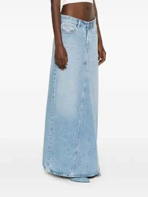 DIESEL® Denim Maxi Skirt