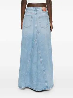DIESEL® Denim Maxi Skirt