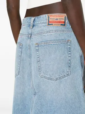 DIESEL® Denim Maxi Skirt