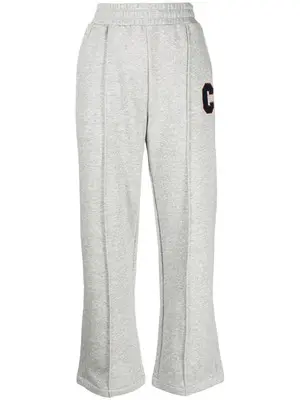 CHOCOOLATE Logo-appliqué Jersey Track Pants