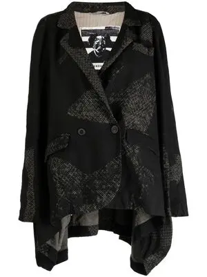 RUNDHOLZ Asymmetric Double-breasted Jacket