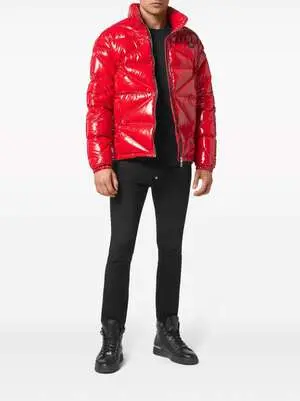 Philipp Plein Glossy Padded Jacket