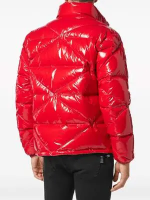 Philipp Plein Glossy Padded Jacket