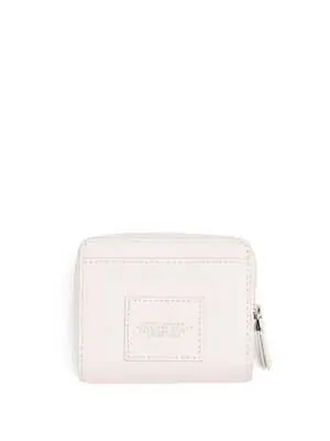 Marc Jacobs The Mini Compact Wallet - White
