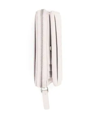 Marc Jacobs The Mini Compact Wallet - White