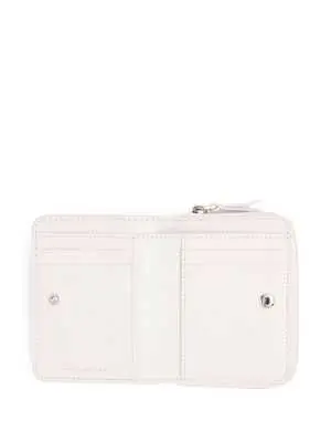 Marc Jacobs The Mini Compact Wallet - White
