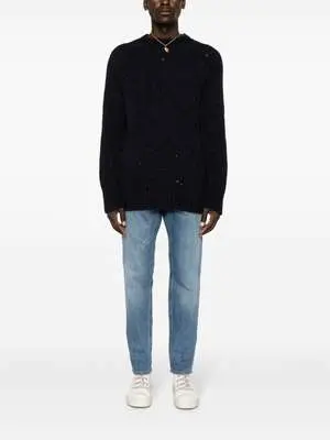 DIESEL® 1986 Larkee-beex Straight-leg Jeans - Blue