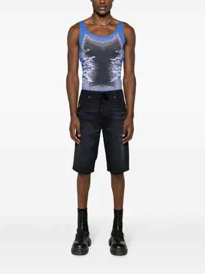 DIESEL® D-krooley Denim Shorts