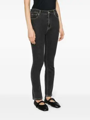Moschino High-rise Skinny Jeans