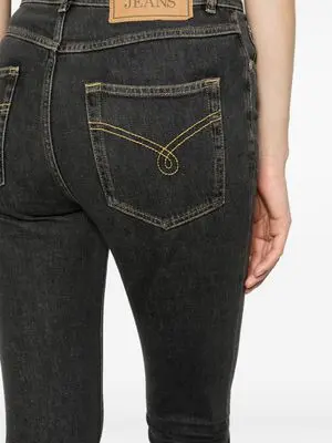 Moschino High-rise Skinny Jeans
