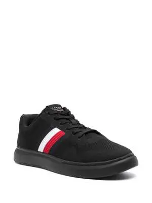 Tommy Hilfiger Side Stripe-detail Mesh Sneakers