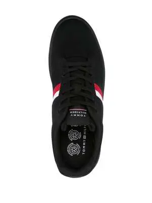 Tommy Hilfiger Side Stripe-detail Mesh Sneakers
