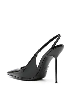 Paris Texas Lidia 120mm Leather Pumps
