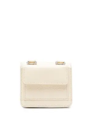 AMI Paris De Coeur Leather Card Holder