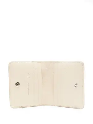 AMI Paris De Coeur Leather Card Holder