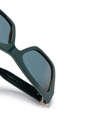 Cartier Rectangle Frame Sunglasses
