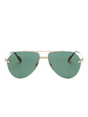 Cartier Round Frame Sunglasses