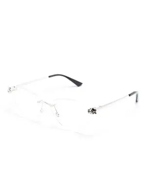 Cartier Cat-eye Frame Glasses