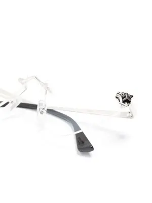 Cartier Cat-eye Frame Glasses