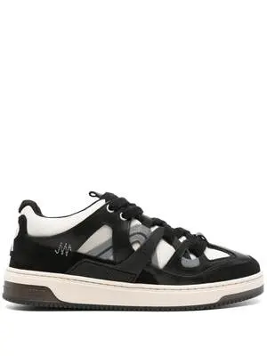 REPRESENT Bully Leather Sneakers - Black