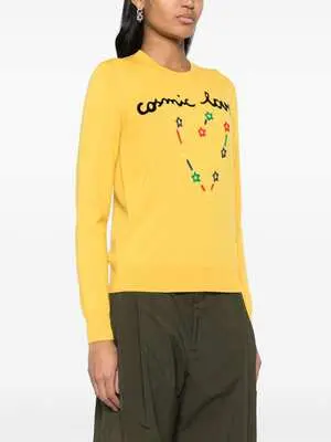 Rossignol X Jcc Esther Sweater - Yellow