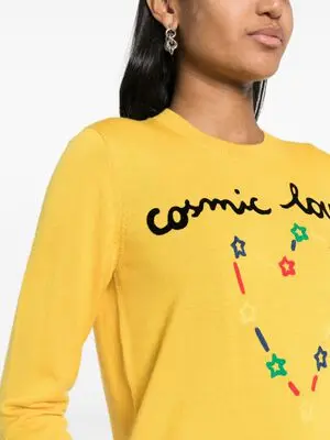 Rossignol X Jcc Esther Sweater - Yellow