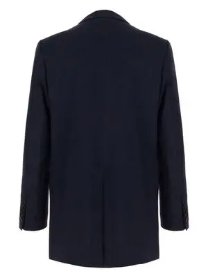 Ami Double-breasted Virgin-wool Blazer