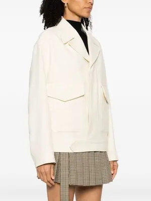 Ami Notched-lapel Virgin-wool Jacket