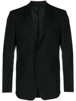 Theory Single-breasted Virgin Wool-blend Blazer