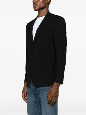Theory Single-breasted Virgin Wool-blend Blazer