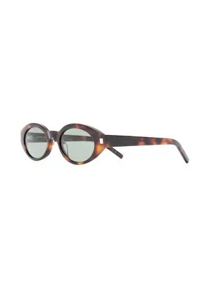 Saint Laurent Oval-frame Sunglasses
