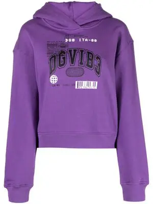 Dolce & Gabbana Graphic-print Cotton Hoodie