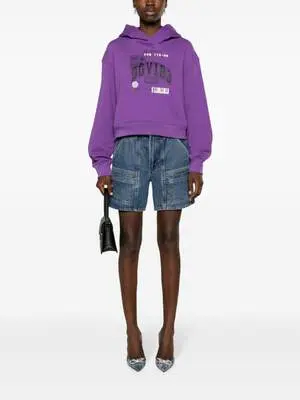 Dolce & Gabbana Graphic-print Cotton Hoodie