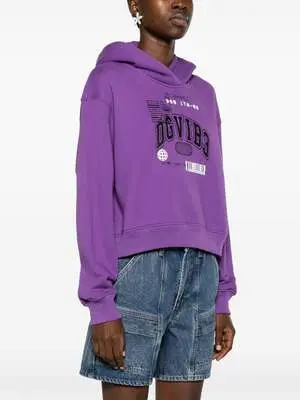 Dolce & Gabbana Graphic-print Cotton Hoodie