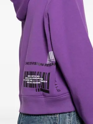 Dolce & Gabbana Graphic-print Cotton Hoodie